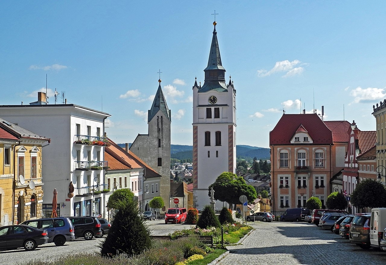 Historie města Vimperk | Hotel a restaurace Terasa Vimperk